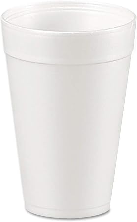 Amazon.com: Dart 32TJ32 Foam Drink Cups, 32oz, White, 25/Bag, 20 Bags ...