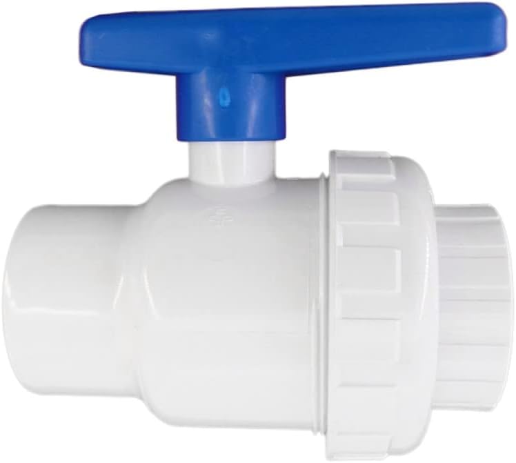 Amazon.com : Praher PR150011 1.5in Single Union Ball Valve Socket & Fip ...