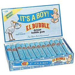 Amazon.com : Bubble Gum Cigars - It's A Boy -Box of 36 cigars : Chewing ...