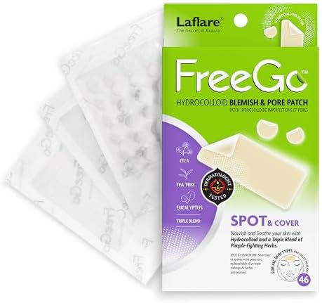 Amazon.com: TKTK Large Pimple Patches (5 Sizes, 92 Patches ...