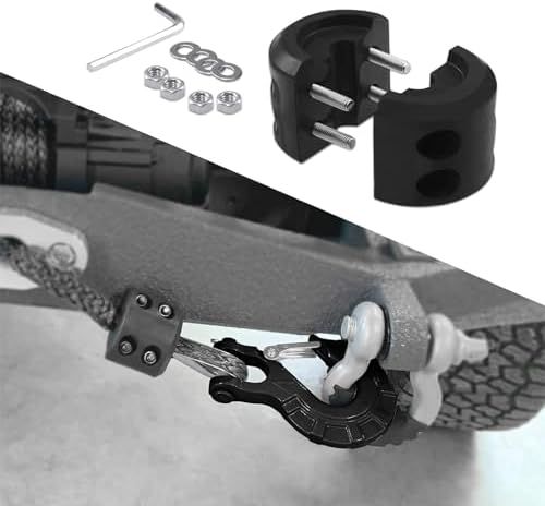 Amazon.com: Lecctso Winch Stopper, Winch Cable Hook Stopper, Silicone ...