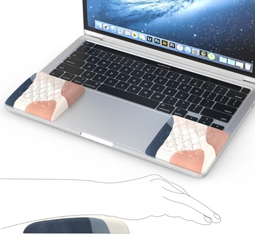 Amazon.com : HAOCOO Wrist Rest, Wrist Support for Keyboard, Ergonomic ...