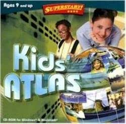 Amazon.com: Selectsoft Kids Atlas - Maps/traveling Jewel Case Retail ...