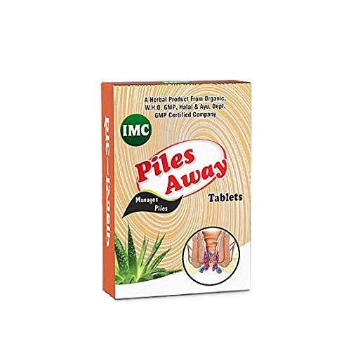 Buy GRAVITY SOLUTIONS IMC Piles Away Tablets (30 Tablets) Online at Low Prices in India - Amazon.in