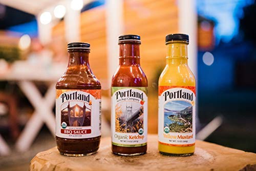 Portland – Salsa para barbacoa orgánica de Portlandia Foods – Salsa ...