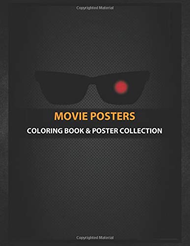 Coloring Book & Poster Collection: Movie Posters Inspired Action Movies ...