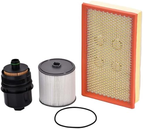 Amazon.com: Fuel Oil Air Filter Set Compatible with 3.0L V6 2020-2023 ...