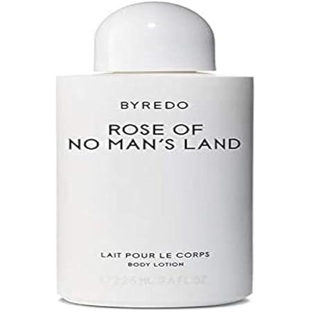 Amazon.com : BYREDO Rose Of No Man's Land Body Lotion with Pump 225 ml ...