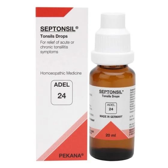 Buy ADEL 24 Septonsil Drop (Pack of 1) Online at Low Prices in India ...