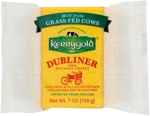 Amazon.com: Kerrygold Dubliner Cheese 7.0 oz (pack of 24) : Grocery ...