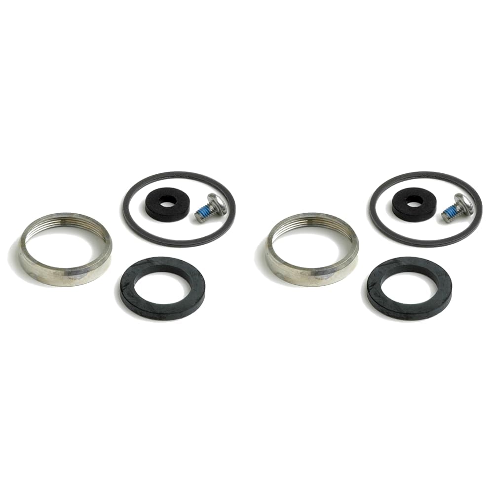 Symmons TA-9 Temptrol Washer Repair Kit, Silver, 1 Count (Pack of 2 ...