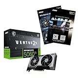 【発売日：2026年05月22日】・ブランド:MSI・製造元:MSI・モデル:GeForceRTX5060Ti16GVENTUS2XOCPLUS VGACLF・NVIDIAの最新アーキテクチャBlackwellを採用。AIを活用したDLSS...