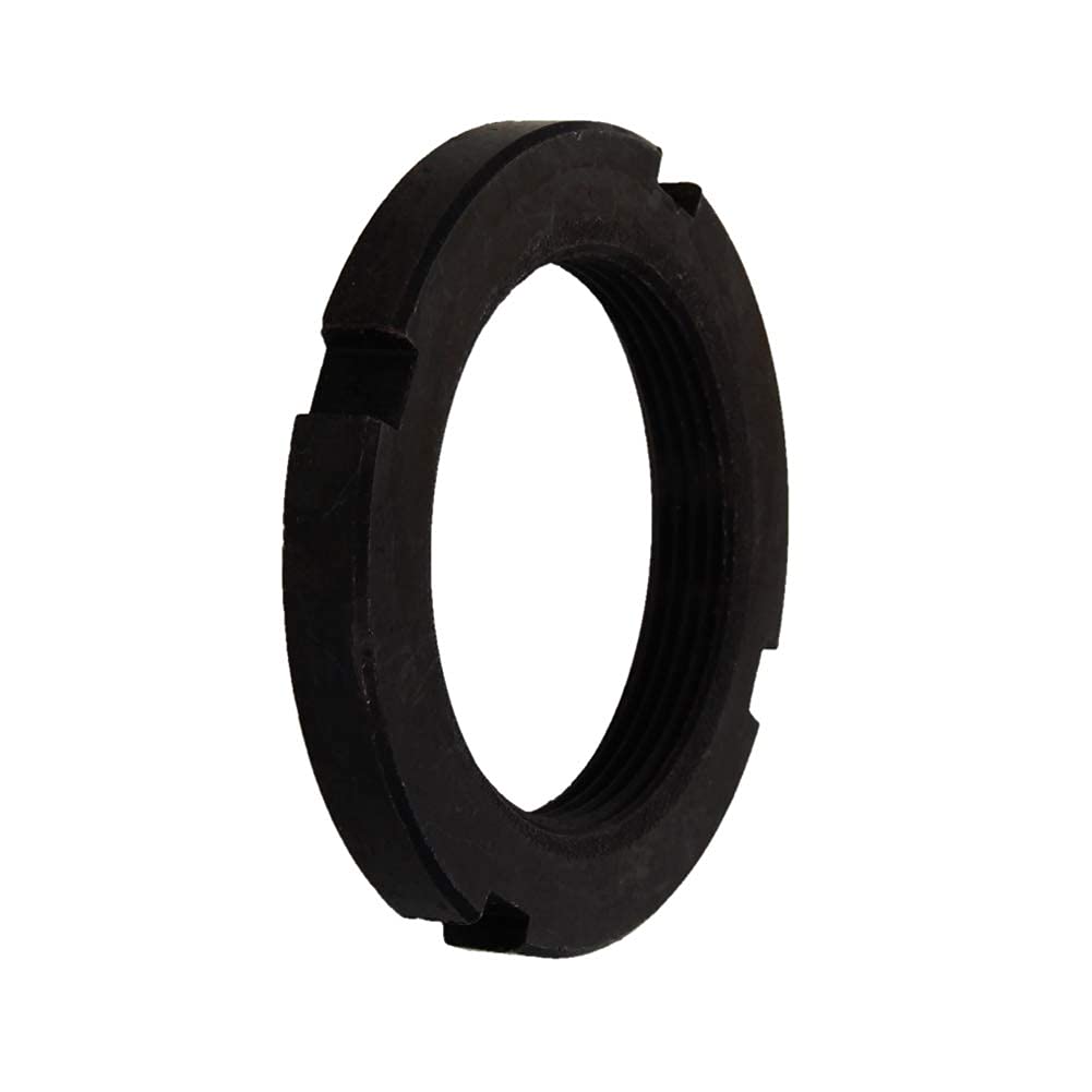 Snapklik.com : Yinpecly Carbon Steel Retaining Four-Slot Slotted Round ...