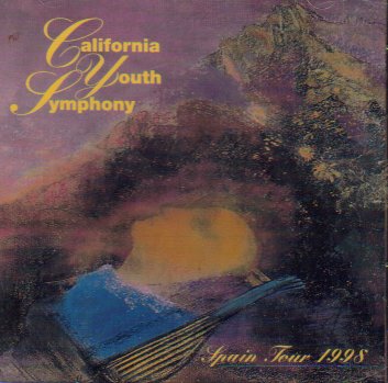 California Youth Symphony. Spring Tour 1998 - Amazon.com Music