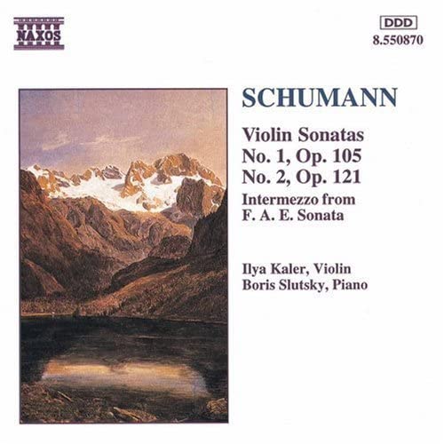 Amazon.com: Schumann: Violin Sonatas Nos. 1 & 2; Intermezzo from F.A.E ...