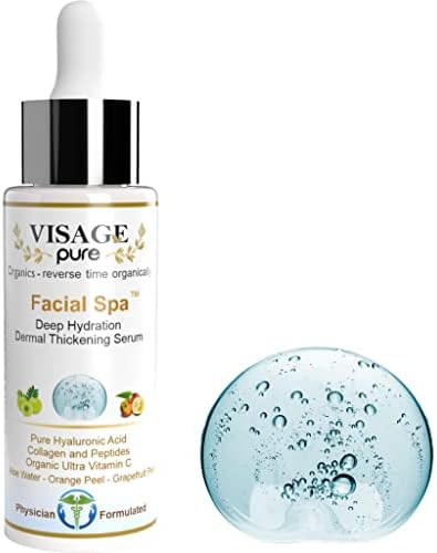 Amazon.com: Visage Pure Fountain of Youth Serum - Organic, Toxin-Free ...