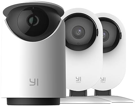 Amazon.com : YI Pro 2K Home Security Camera 2pc Pet Security Camera 1pc ...