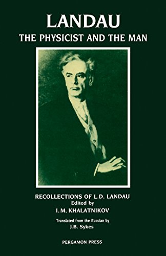 Landau: The Physicist & the Man: Recollections of L D Landau (English ...
