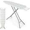 Amazon.com: COSTWAY Ironing Board Full Size, 60.5” x 14.5” Iron Stand w ...