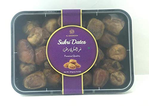 AL MASNOON Sukri dates | fresh sukri dates from saudia very soft 500 ...