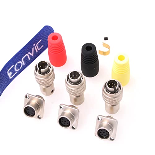Eonvic Industrial Aviation Connectors Hirose MXR-8P-6P 6Pin Push-Pull ...