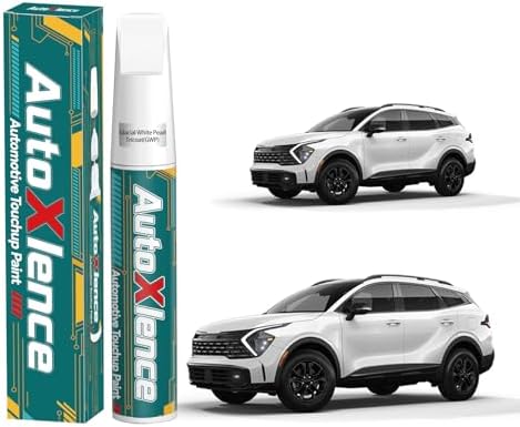Amazon.com: Glacial White Pearl Tricoat(GWP) Touch Up Paint Compatible ...
