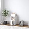 URBNLIVING ® 1, 2, 3, 4 Tier Wooden Shelving Bookcase Storage Wood ...