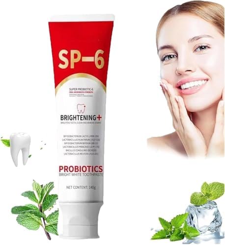 Amazon.com: Generic Sp-6 Probiotic Toothpaste Whitening, Ultra ...