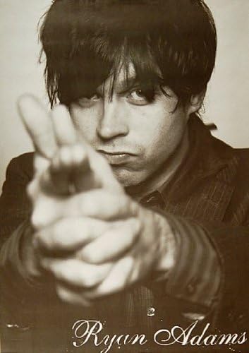 Amazon.com: Ryan Adams Poster Pointing At You Rare Hot New 24x36 ...