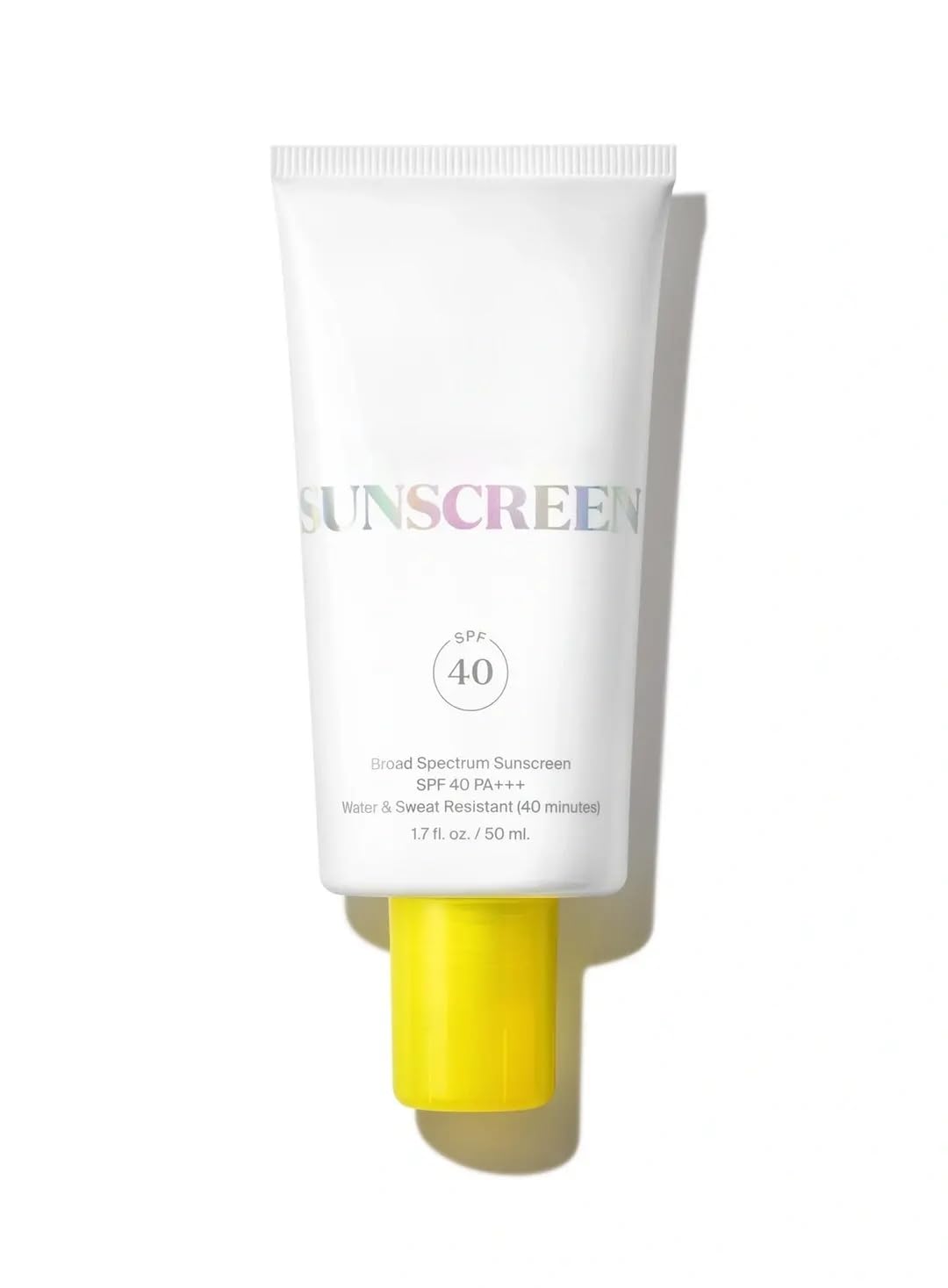 Amazon.com: Unseen Unscented Sunscreen SPF 40 for Face - UVA/UVB ...