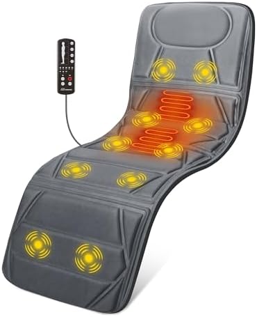 Amazon.com: Massage Mat Vibration Pad - Full Body Vibration Mattress ...