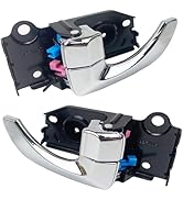 Amazon.com: Cheriezing Inside Interior Door Handle Compatible with Select Hyundai Models 2011 ...