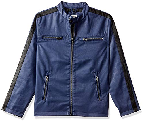 Buy Pepe Jeans Boy's Jacket (PB400812_Blue_3-4 Years) at Amazon.in