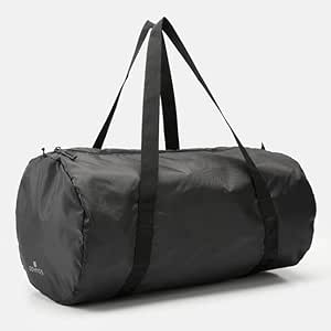 Decathlon - DOMYOS - Gym & Fitness Duffle Bag, 30 Litre Capacity, Black ...