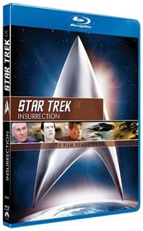 Star Trek Insurrection Blu Ray Uk Dvd And Blu Ray 5684