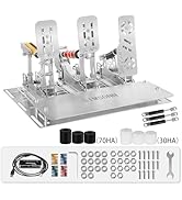 Amazon.com: SIMSONN Plus X Pedals Sim Racing Pedals PC Racing Simulator ...