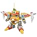 Amazon.co.jp: タカラトミー(TAKARA TOMY) T-SPARK TOYRISE トイライズ DMB-03 イエロークラッシャー 可動フィギュア : おもちゃ