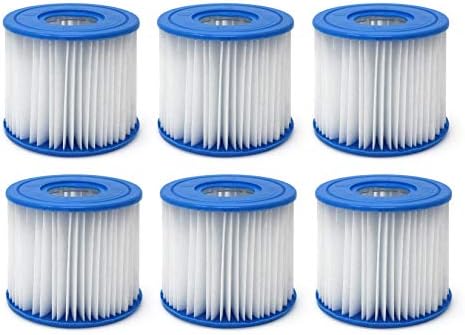 Amazon.com : AQUALTRA Pool Filter Compatible with Type D, P57100102 ...