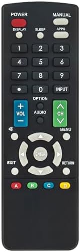 Amazon.com: GB244WJSA Replacement Remote Control Applicable for Sharp ...
