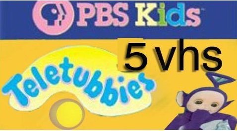 Amazon.com: Teletubbies Collection (Set of 5 Vhs) Big Hug, Baby Animals ...