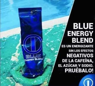 Try & Drink bHIP Blue Energy Blend para hombres y mujeres (15 varillas ...
