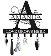 Amazon.com: Dyoart Personalized Custom Mountain Theme Key Holder with ...