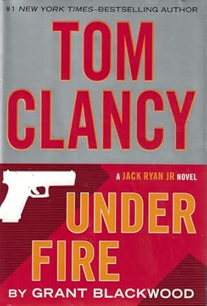 Tom Clancy Under Fire : Blackwood, Grant: Amazon.co.za: Books