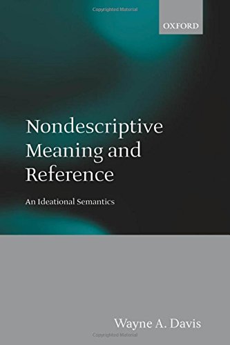 『Non-descriptive Meaning And Reference: An Ideational - 読書メーター
