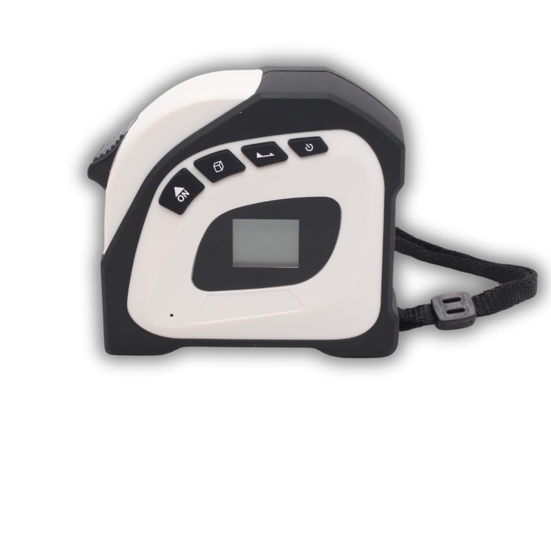 TOMAHAWK® 2 in 1 Digital Laser Tape Measure | 5M Laser Distance Meter ...