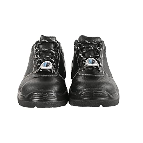 Buy Safewell Men's Conquer Oxford Chrome Tanned Barton Printed Grain ...