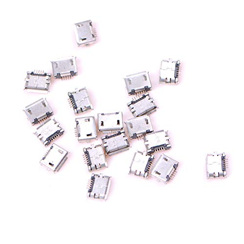 Buy IMC Hot Micro USB Type B Female Socket 5-Pin SMD SMT Soldering Jack ...