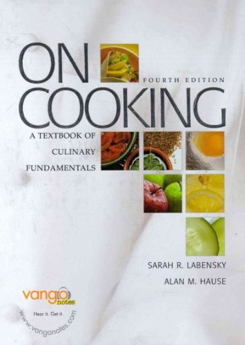 Buy On Cooking: A Textbook of Culinary Fundamentals Book Online at Low ...