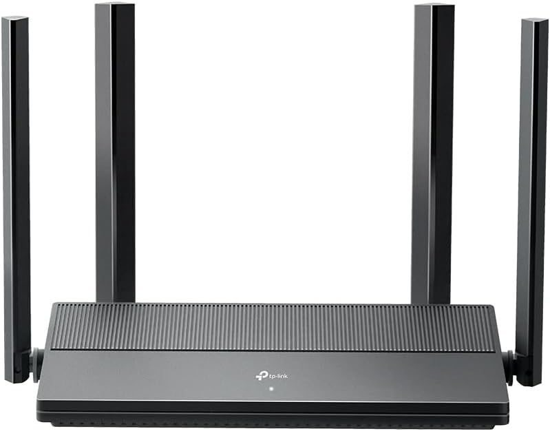 Roteador TP-Link EX220 V2.8 WI-FI 6 AX1800 Preset Dual Band 3 Portas ...