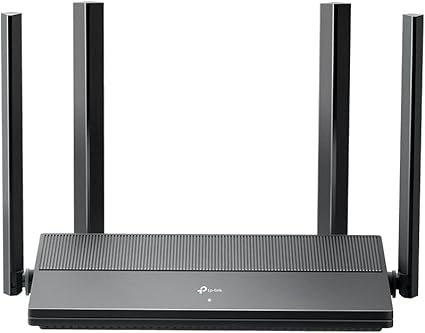 Roteador TP-Link EX220 V2.8 WI-FI 6 AX1800 Preset Dual Band 3 Portas ...